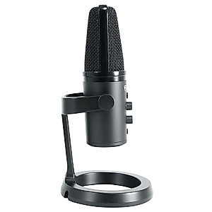 Rockville Rock-Stream PRO Gaming Streaming Recording Dual Pattern USB Microphone