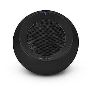 Memorex MW303BK Portable Rechargeable Bluetooth Speaker