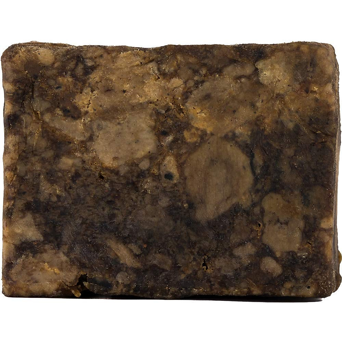 Raw African Black Soap, 100% All Natural by Raw Apothecary- Fair Trade Certified, Cruelty Free, Organic and Unrefined (1 Pound)