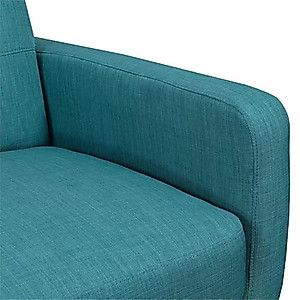 Picket House Furnishings Hailey Sofa in Teal