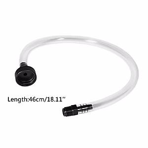 YIYIBYUS Bleed Tube with Bridge Tube,Bleed kit Filler kit Compatible with Seastar Hydraulic Steering Systems