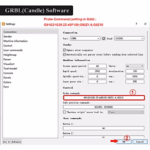 3018 Pro CNC Engraving Router Setting Touch Probe, Z-Axis Touch Plate for calibration Z-Axis Position, Compatible with Grbl/Mach 3 Controller