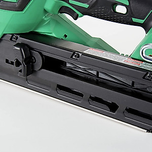 Metabo HPT 18V Cordless Framing Nailer | Tool Only - No Battery | Brushless Motor | 2" Up to 3-1/2" Clipped & Offset Round Paper Strip Nails | 30° Magazine | Lifetime Tool Warranty | NR1890DCSQ7
