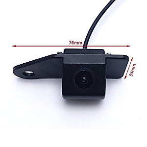 FEELDO Car Reversing Rear View Camera for Mitsubishi Outlander Sport ASX RVR 2011~2015 Waterproof