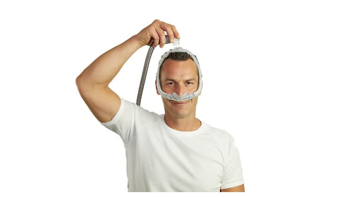 ResMed AirFit N30i CPAP Mask Frame - Quiet, Lightweight & Comfortable