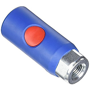 Prevost PRVURC061201 Coupler (1/4" Truflate Style Safety)