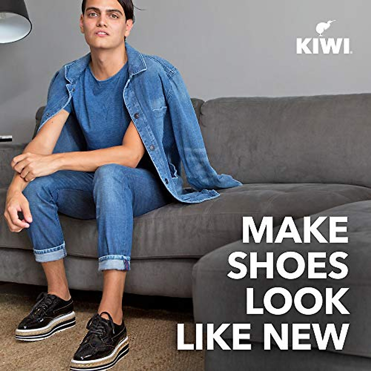 KIWI Deluxe Shine Kit M-26 (Packaging May Vary)