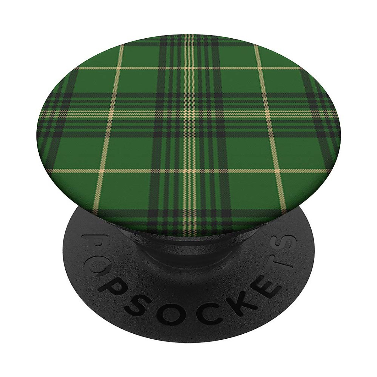 Plaid Green Classic Buffalo Pattern PopSockets Swappable PopGrip