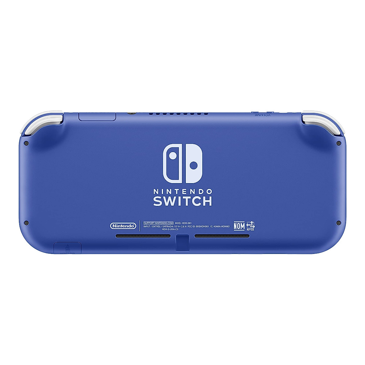 Nintendo Switch Lite Blue 32GB Game Console, Extra External 64GB Storage, Touchscreen, Bluetooth, Holiday 11-in-1 Case