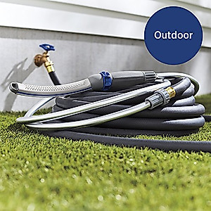 Waterpik PPR-252 Pet Wand Pro Shower Sprayer Attachment, 2.5 GPM, for Fast and Easy at Home Dog Cleaning, Blue/Grey