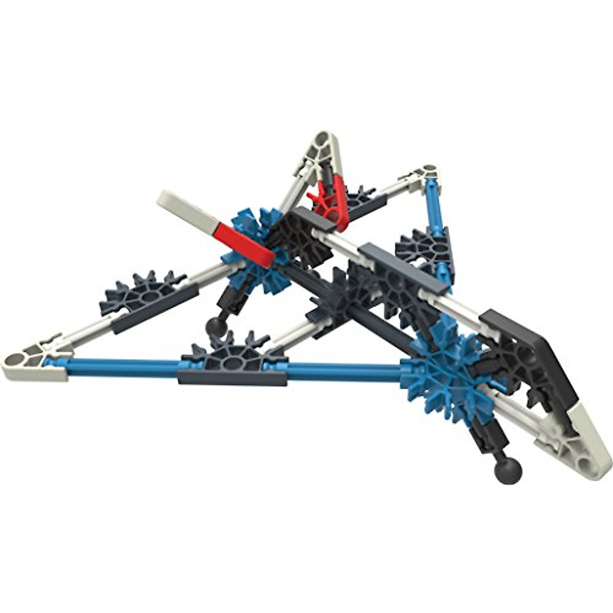 K'NEX - Stealth Plane Building Set 60 Pieces For Ages 5+ Construction Education Toy