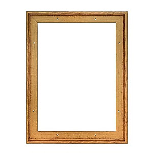 LTYHHK Floating Frame for 11x14 Inch Canvas Prints, 5/8-7/8” Deep Floater Frames for Canvas Paintings, Floating frame for Oil Prints, Diamond Painting,Paint by Numbers (LY1114)