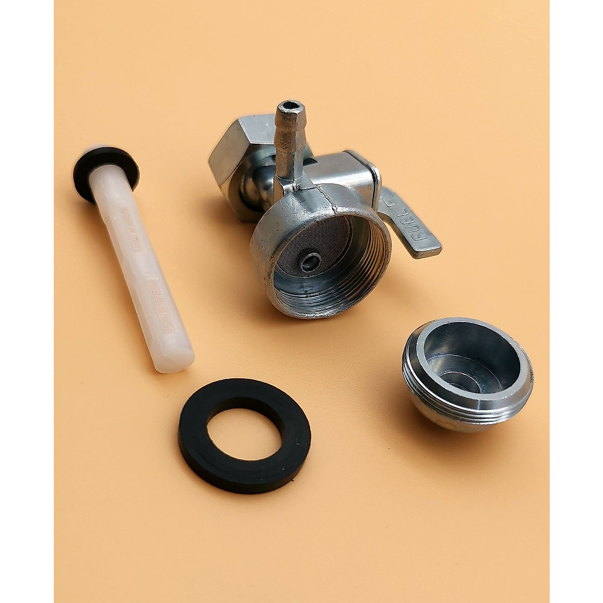 YAMAKATO Predator 9000 8750 6500 4000 4375 Generator Fuel Tank Shut Off Valve Fuel Petcock for Centurion Honda Westinghouse Duromax Durostar Powermate Powerhorse ETQ M16X1.5mm 3/16in