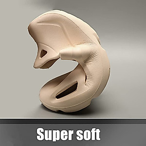 Kids Clogs Foam Runner Shoes Boys Girls 400 Hollow Cloud Slides Slippers Outdoor Walking Sneakers Soft Non-Slip Water Platform Trainers Children Breathable Beach Sandals(Beige,34/35)