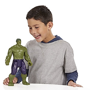 Marvel Avengers Titan Hero Tech Hulk Figure