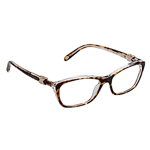Tiffany & Co. TF2074 - 8155 Eyeglass Frame HAVANA/TRANSPARENT 52mm