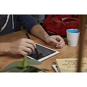 Adonit Mark (Black) Aluminum Stylus Pens for Capacitive Touch Screen Tablets/Cell Phones (iPad, iPad Air, iPad Mini, iPhone, Kindle and All Android Devices)