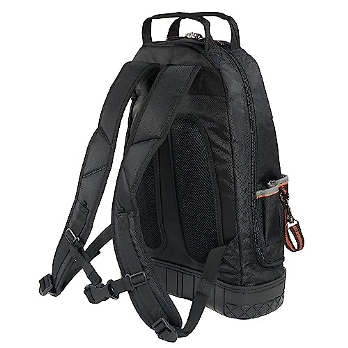 Klein Tools 55421BP-14 Tool Bag Backpack, Heavy Duty Tradesman Pro Tool Organizer / Tool Carrier with 39 Pockets and Molded Base