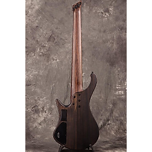 Ibanez Bass Workshop EHB1506MS Bass Guitar - Black Ice Flat