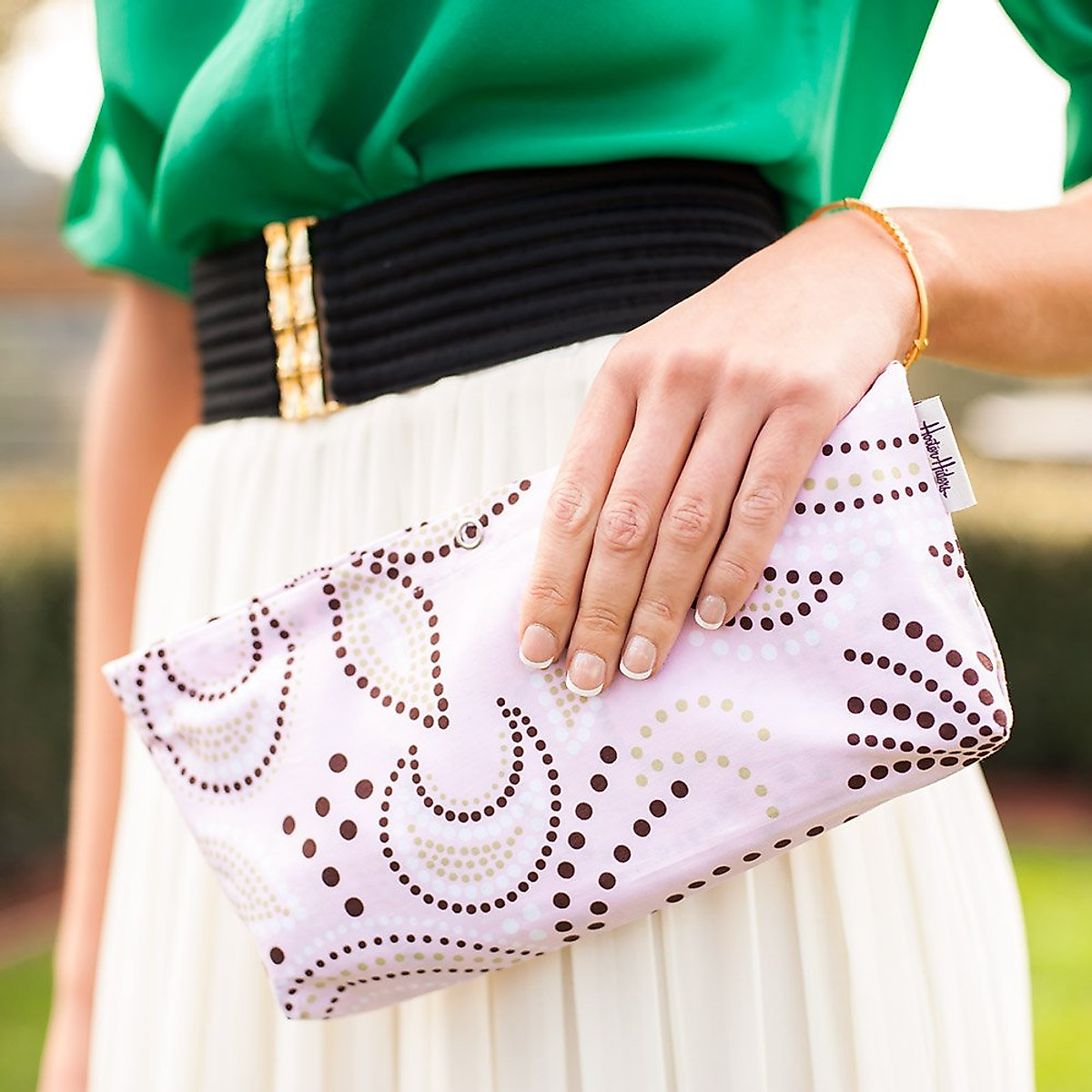 Hooter Hiders Premium Cotton Nursing Cover - Marseille