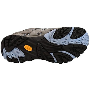 Merrell Women's Moab 2 Vent Hiking Shoe, Brindle, 8.5