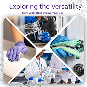 Volu-Sol Isopropyl Alcohol 99% (Isopropanol) - High Purity, USP | Kosher IPA for Lab Equipment, Electronics, & Medical Cleaning - Clear Bottle, 1L/ 32 oz. (3 Pack)