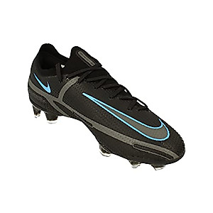 Nike Men's Soccer Shoes, Black Iron Grey, 41 EU