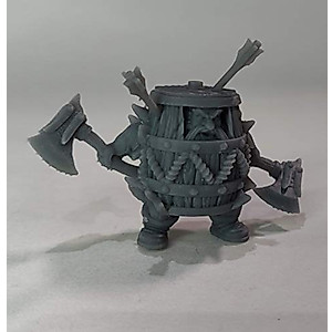 Water Washable Resin Durable Non-Brittle Low Odor 3D Printer Resin Optimized for Mono LCD Made in The USA 405nm Photopolymer Resin for LCD 3D Printing 1L Grey