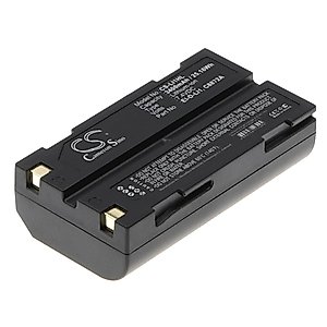 Flujoy 3400mAh/7.4V Replacement Battery for Symbol Barcode Scanner C8872A 52030 EI-D-LI1 38403 46607 29518