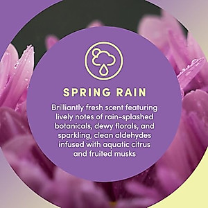 Clean Revolution SuperWash Dish Soap Starter Kit, Includes Three 18-Ounce Bottles + One Trigger Sprayer, Compatible with Dawn Powerwash Sprayers, Spring Rain Fragrance, Clear, 54 Fl Oz Total