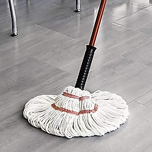 Libman Commercial 988 Big Tornado Mop, 55" Length (Pack of 4) Red