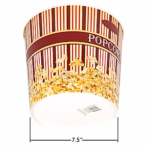 Time for Treats Large Popcorn Bucket, 7 quart