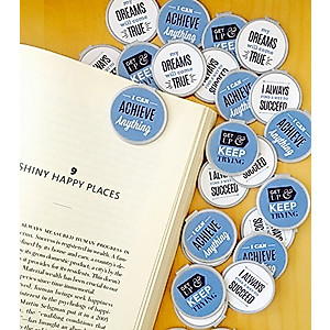 Motivation #2 Bookmarks - 36 Bulk Bookmarks for Kids Girl’s Boys- School Student Incentives – Library incentives – Reading Incentives - Party Favor Prizes - Classroom Reading Awards!