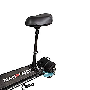 NANROBOT D6+ Electric Scooter seat, Simple Installation, can Provide Comfortable Riding Conditions for Riders