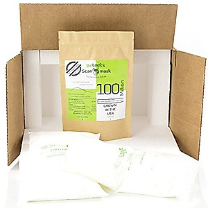 BioLogic Scanmask Beneficial Nematodes, Steinernema feltiae Sf Nematodes for Natural Insect Pest Control (100 Million with Applicator)