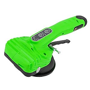 UZIAH Tile Tiling Machine, Tile Laying Vibrator, for Wall Tiles Tile Tiling Machine Hand-Held Tile Tiler for 80Cm Floor Tiles with 1 Battery