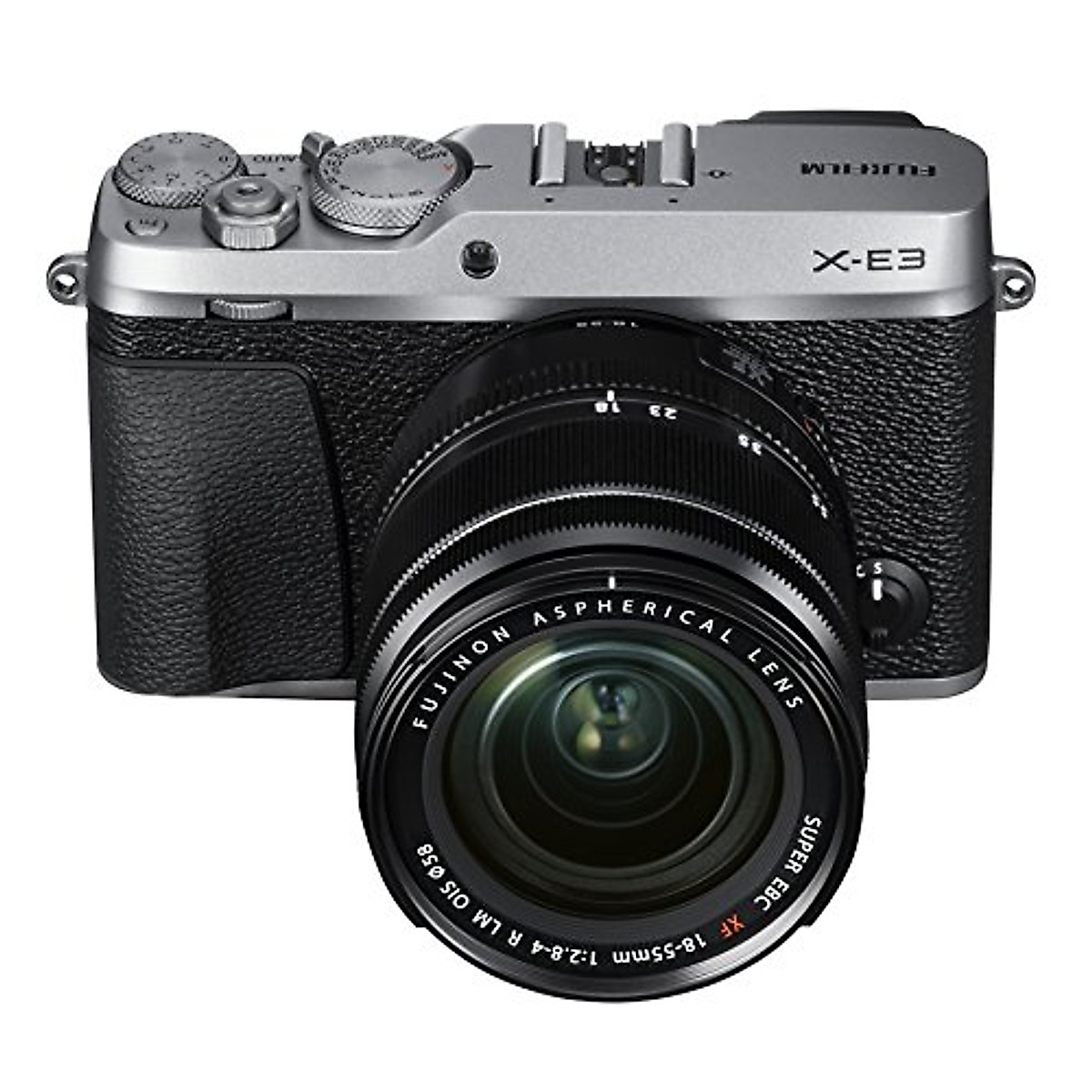Fujifilm X-E3 Mirrorless Digital Camera w/XF18-55mm Lens Kit - Silver