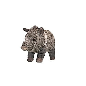 Wild Republic Javelina Plush, Stuffed Animal, Plush Toy, Gifts for Kids, Cuddlekins 12 Inches