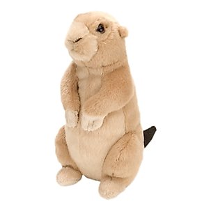 Wild Republic Prairie Dog, Cuddlekins Mini, Stuffed Animal, 8 inches, Gift for Kids, Plush Toy, Fill is Spun Recycled Water Bottles