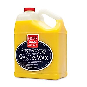 Griot's Garage 11396 Best of Show Wash and Wax Gallon