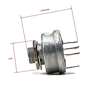 The ROP Shop | Ignition Switch for Murray 405602x51A, 405000x31A, 405000x8A 40" Garden Tractor