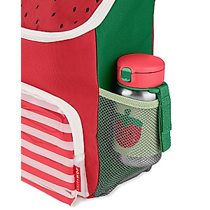 Skip Hop Back to School Big Kid Backpack and Mealtime Set, Strawberry