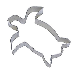 CookieCutter Sea Turtle Cookie Cutter 4.8 Inch –Stainless Steel Cookie Cutters - Sea Turtle Cookie Mold