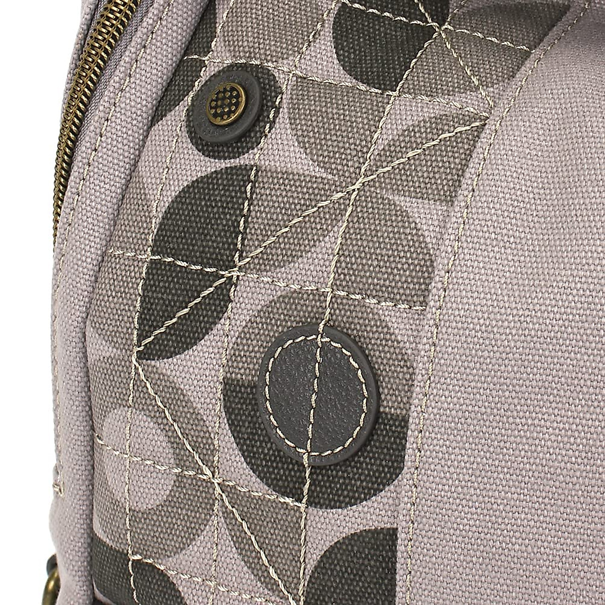 Retro Convertible Purse - Charms Daisy+HOPE - Gray