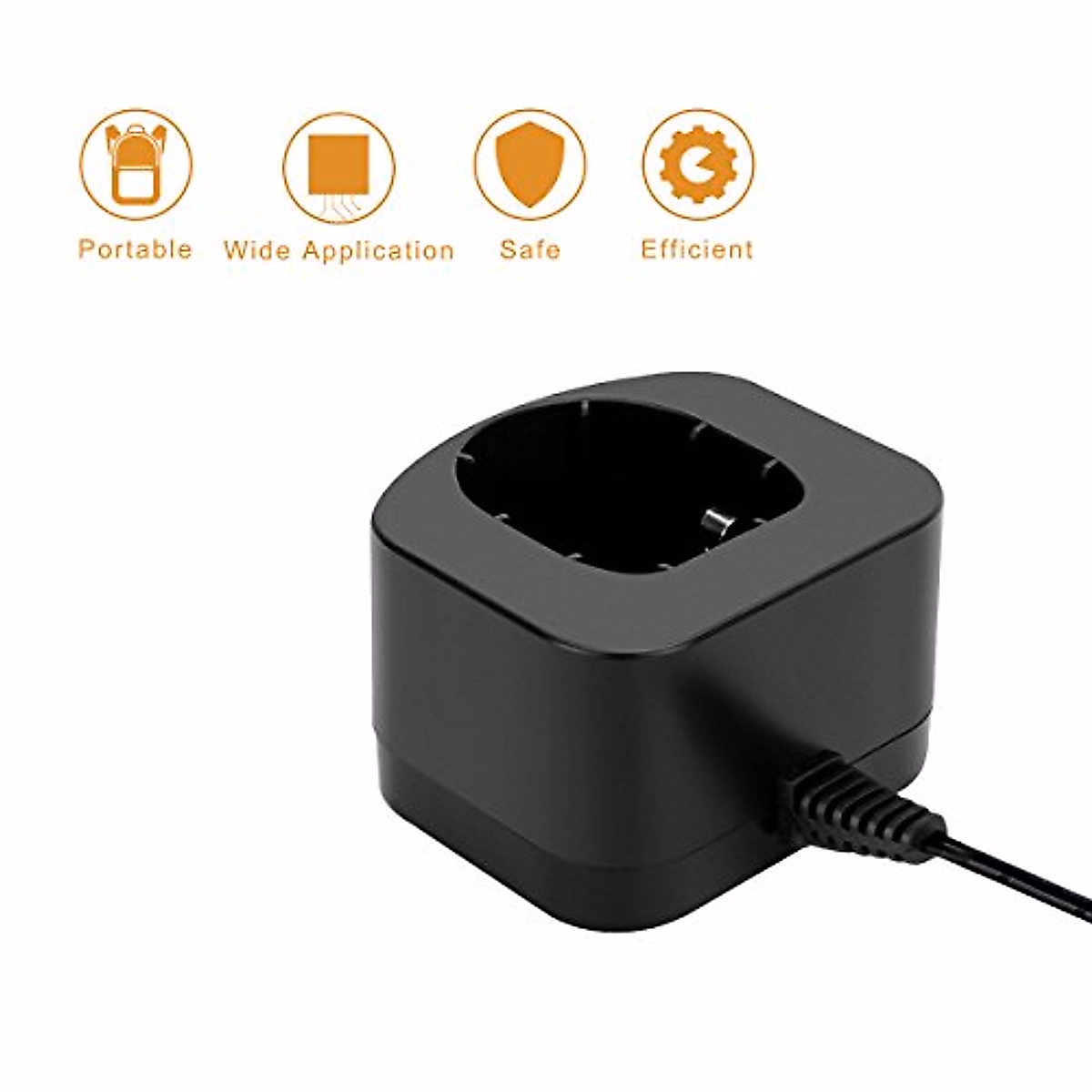 Shentec 18V Lithuim Charger p118 p117 Compatible with Ryobi 18V Li-ion Battery P118b P102 P103 P104 P105 P106 P107 P108 P109 BPL-1815 BPL-1820G BPL18151 (Not Compatible with Ni-MH/Ni-Cd Battery)