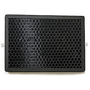 Nispira True HEPA Carbon Filter Replacement Compatible with Azeus GL-FS32 MOOKA GL-FS32 KOIOS Air Purifier, 1 Pack