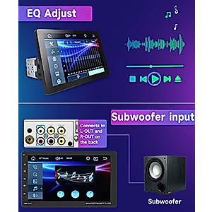 Single Din Car Stereo Single Din Apple Carplay 100ft Led Strip Lights