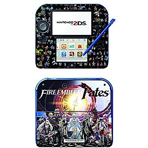 Fire Emblem Fates Game Skin for Nintendo 2DS Console