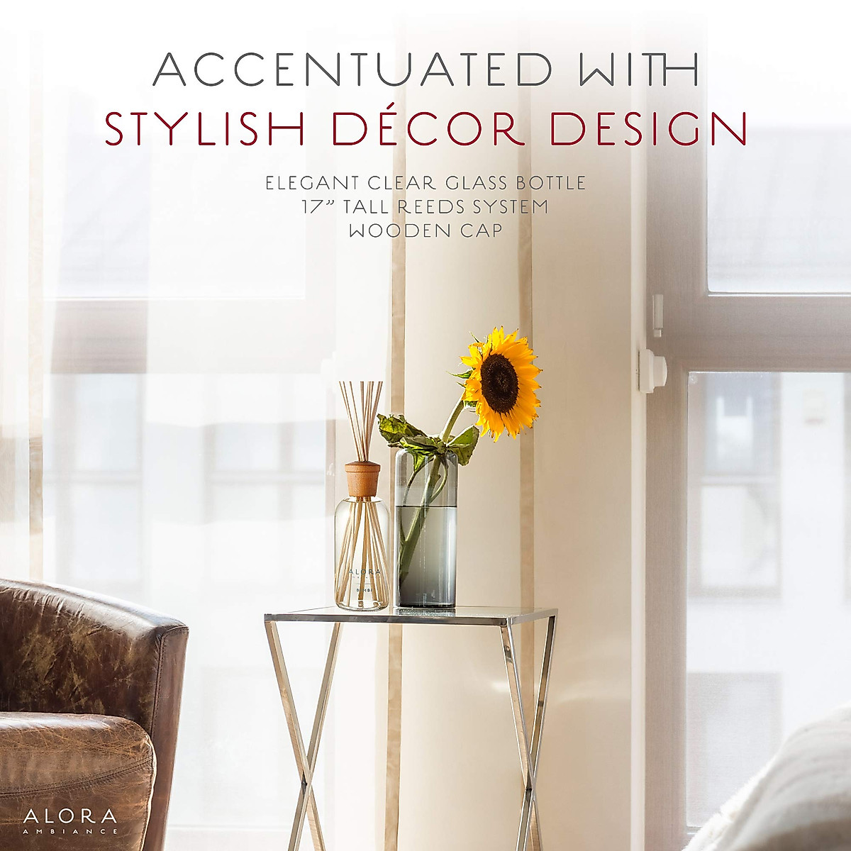 Bimbi Reed Diffuser 16oz diffuser by Alora Ambiance