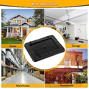 Qualirey 6 Pack Mouse and Insect Glue Traps, Strong Sticky Pre Baited Trays with Non Toxic Glue for Mice, Small Rats, Flies, Cockroaches and Other Bugs, Ready to Use Indoor, Safe to Children